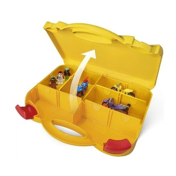 Lego | Toys | Lego City Stuntz Value Set 3 Minifigures 3 Bikes And ...